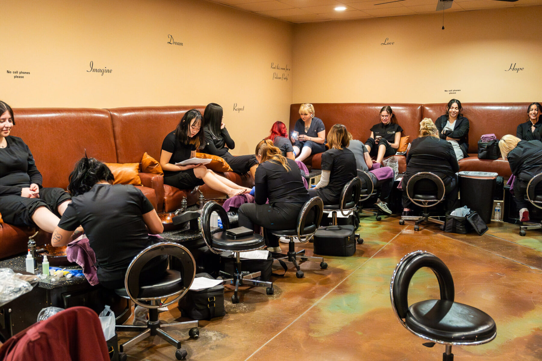The Power Of Pedicures And Manicures At Cameo College