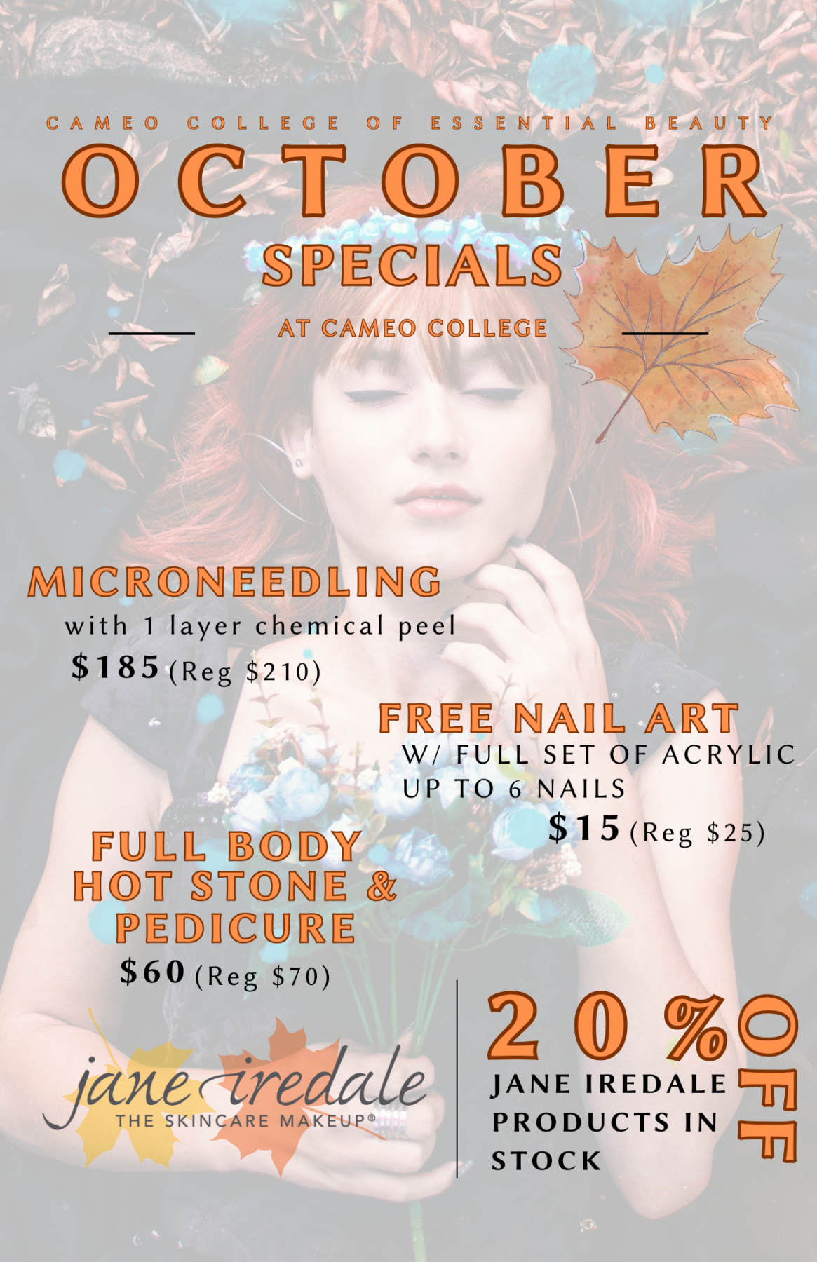 Monthly Promotions | Cameo College Of Essential Beauty